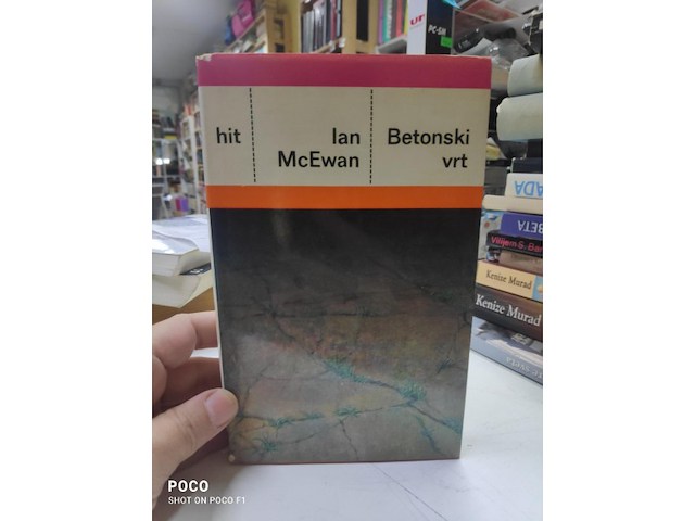 Betonski vrt  Ian McEwan