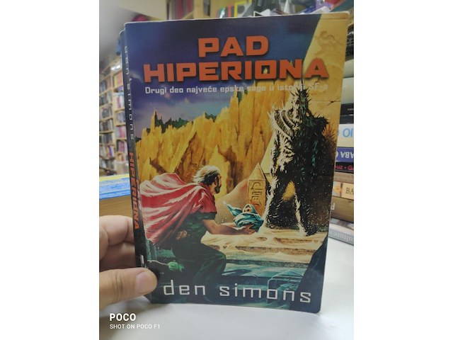 Pad Hiperiona Drugi deo Den Simons