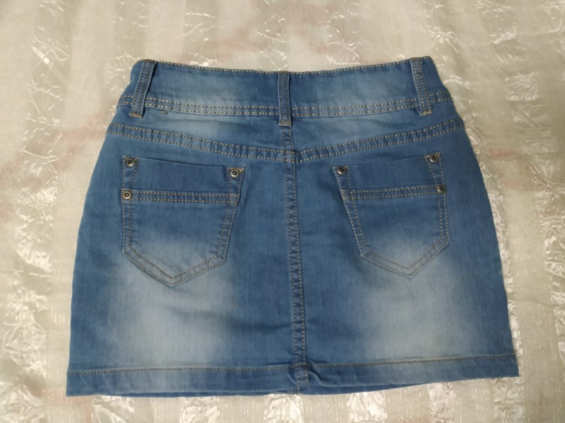 VS.MISS® DENIM JEANS tegljiva SUKNJA kao NOVA S/M