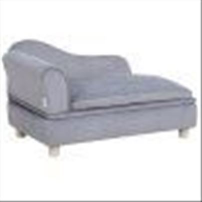 Sofa za kucne ljubimce Siva 760x450x415 mm