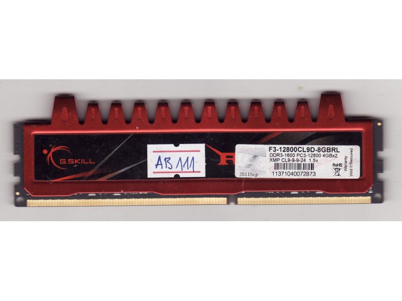 DDR3 4 Gb