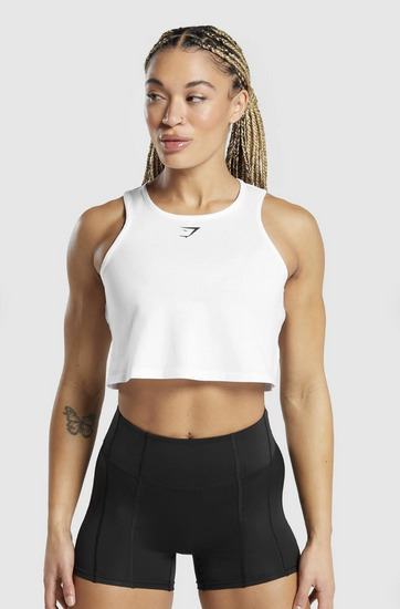 Gymshark crop tank