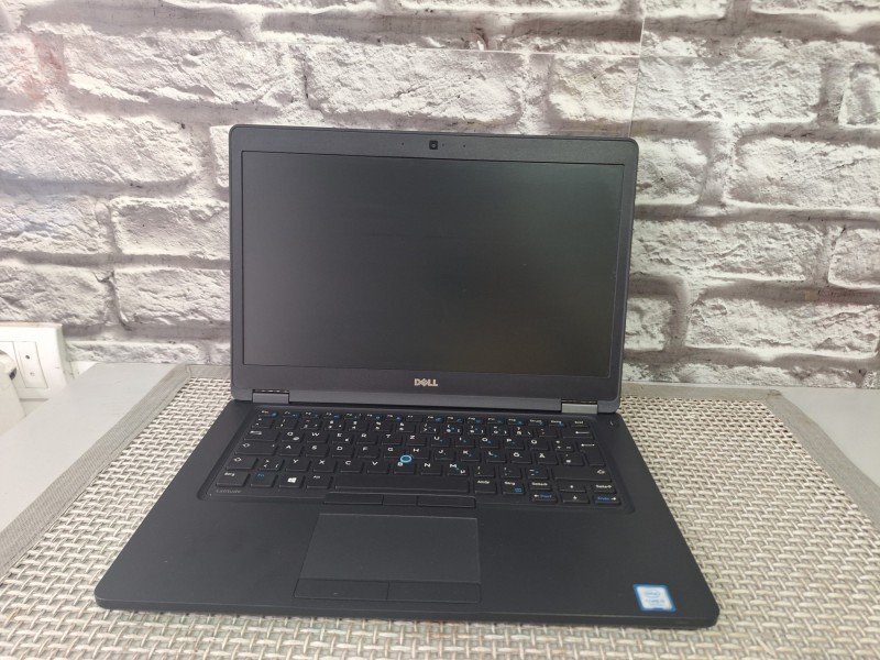 Dell Latitude E5480/i5 7200U/8GB/256SSD/14HD/3H