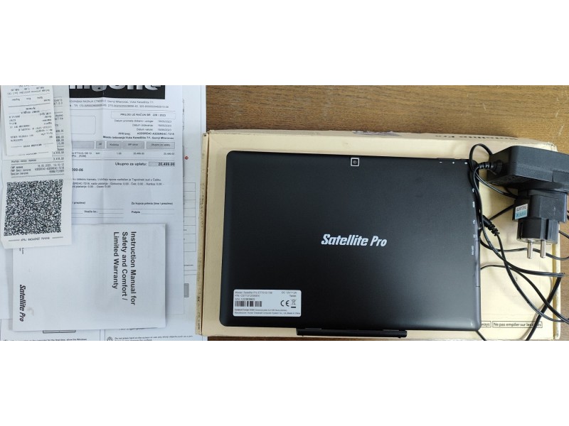 Toshiba Dynabook Satellite Pro ET10-G-106 10 IPS Touch