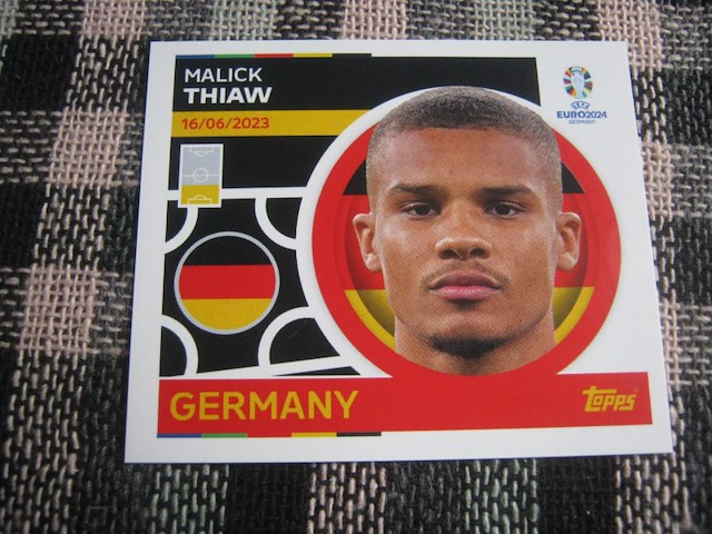 Topss Euro 2024 Germany : GER 7