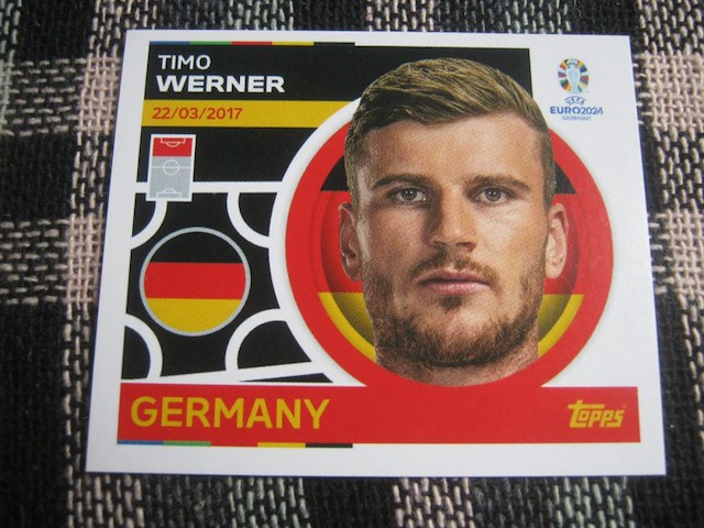 Topss Euro 2024 Germany : GER 14