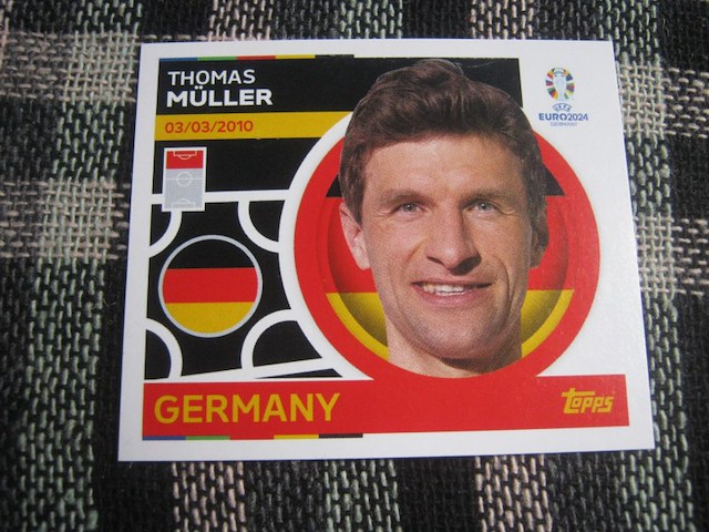 Topss Euro 2024 Germany : GER 16