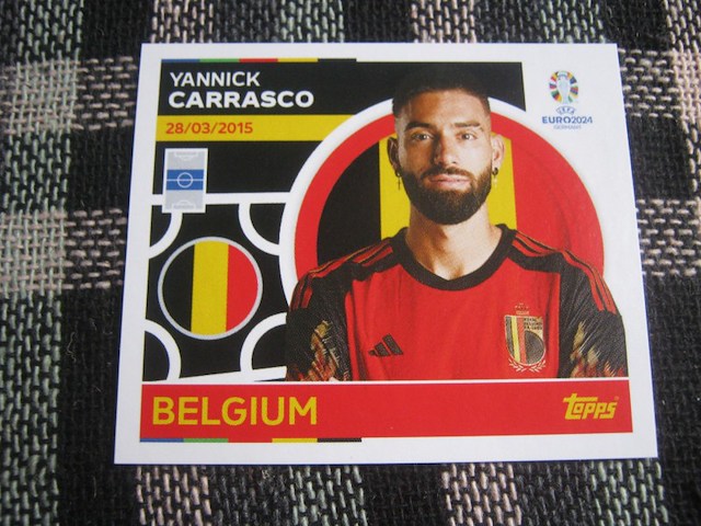 Topss Euro 2024 Germany : BEL 15