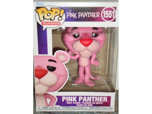 Funko POP! Pink Panther - Pink Panther