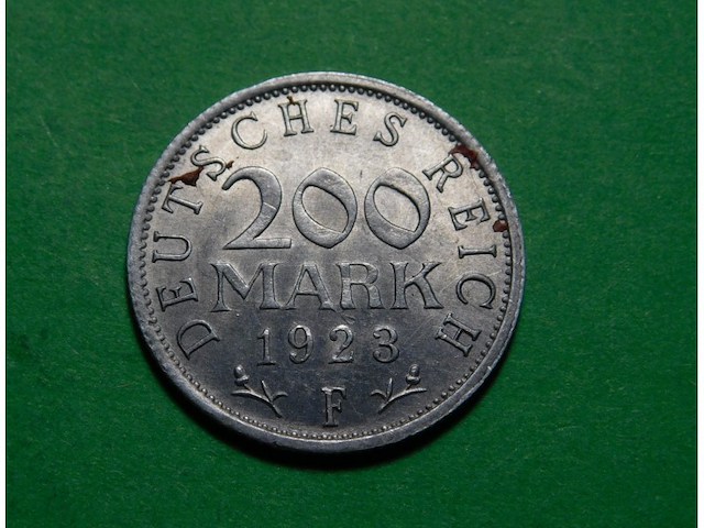 200 mark 1923 F