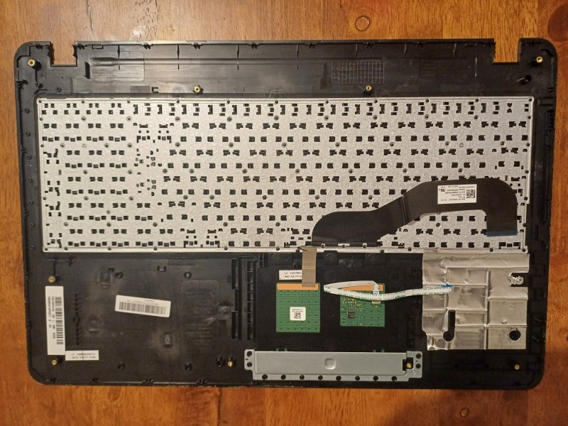 Palmrest , touchpad i tastatura za Asus X540N , X540NA