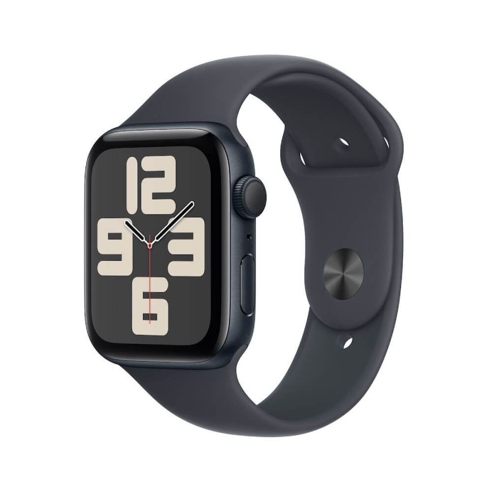 APPLE Watch SE (2024) 40 mm GPS Aluminium Midnight Sport Band M/L MXE93QV/A Pametni sat