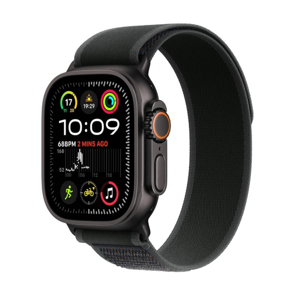 APPLE Watch Ultra 2 (2024) 49 mm GPS i Cellular Black Titanium Black Trail Loop M/L MX4V3SE/A Pametni sat