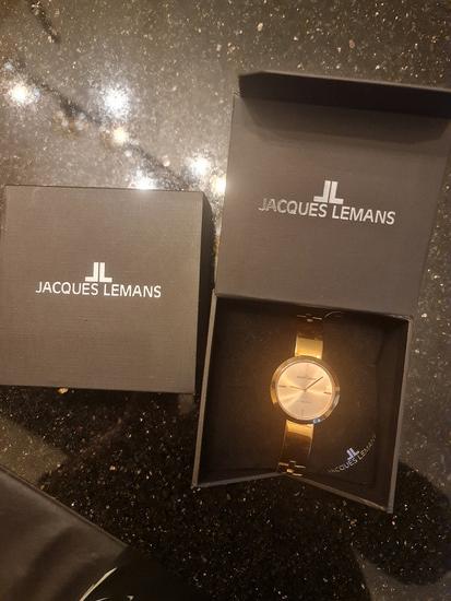 Jacques Lemans La passion    Rose gold