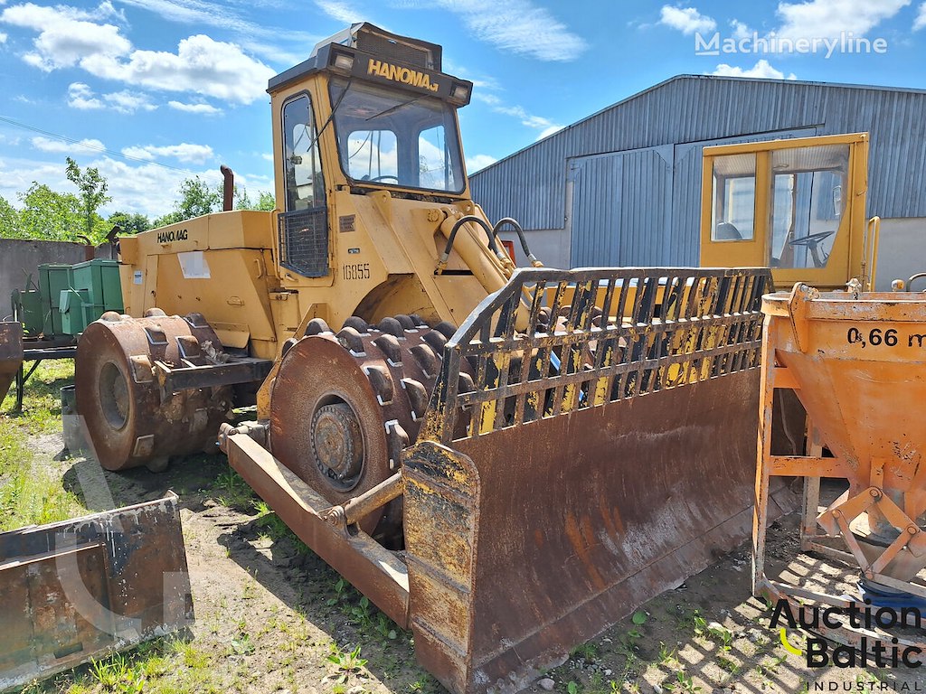 Prodaje se HANOMAG CD 66 kompaktor na aukciji