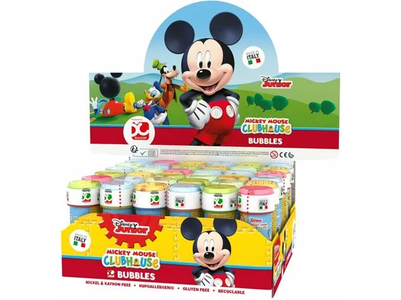 Dulcop Mickey mouse bubbles 60 ml