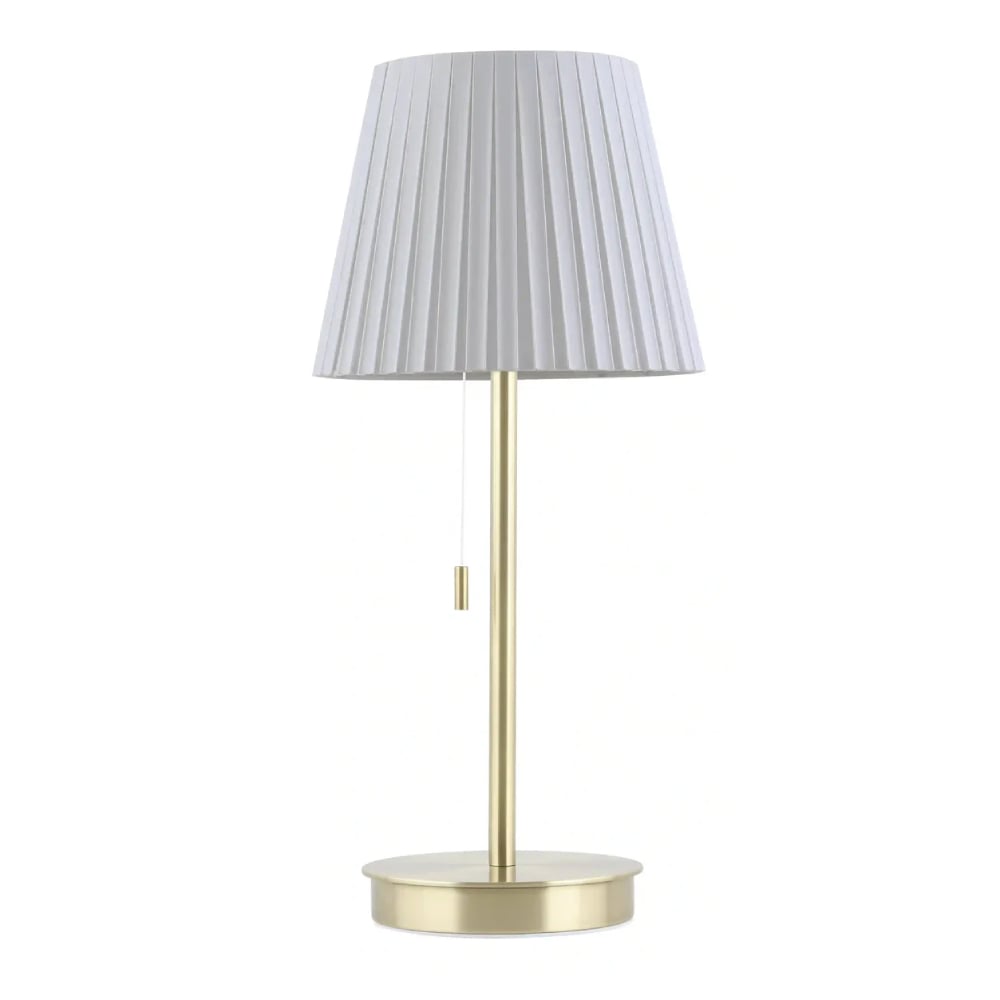 REA LIGHT Helena HN2432B-CU/WH Stona lampa