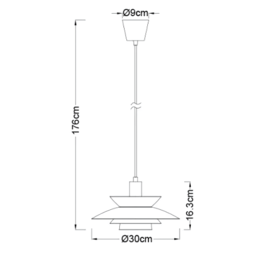 REA LIGHT Artemis S HN8452S-B/G Visilica