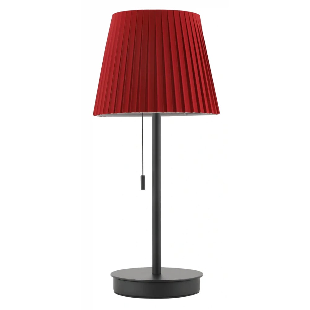 REA LIGHT Helena HN2432B-B-RD Stona lampa