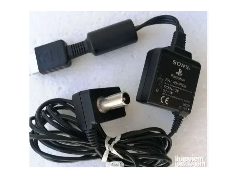 SONY PlayStation RFU Adapter