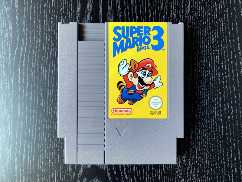 SUPER MARIO 3 NES