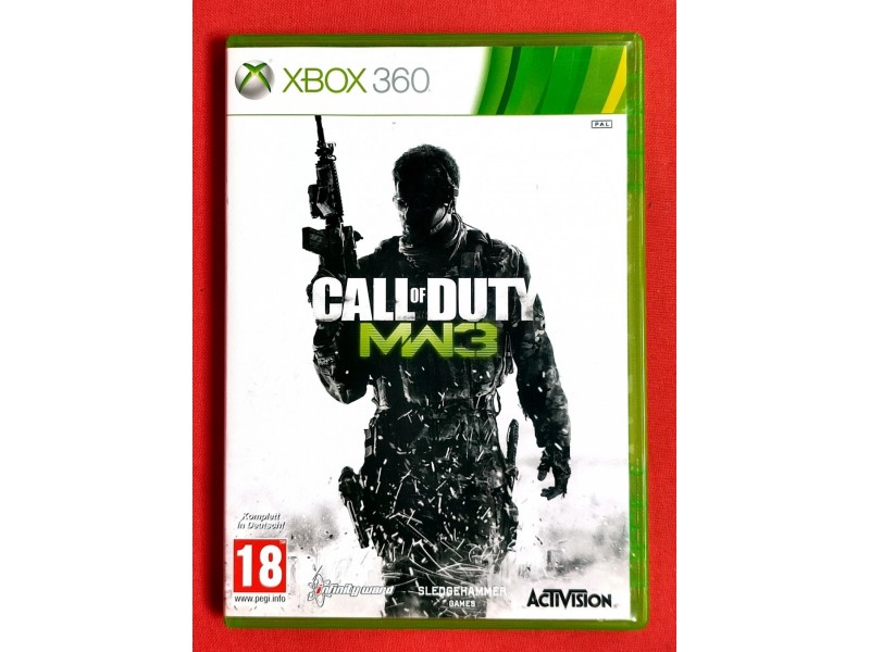 Call of Duty MW3 / XBox 360 (Xbox One compatible)