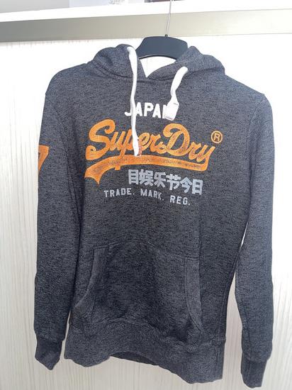 Original Superdry muski duks