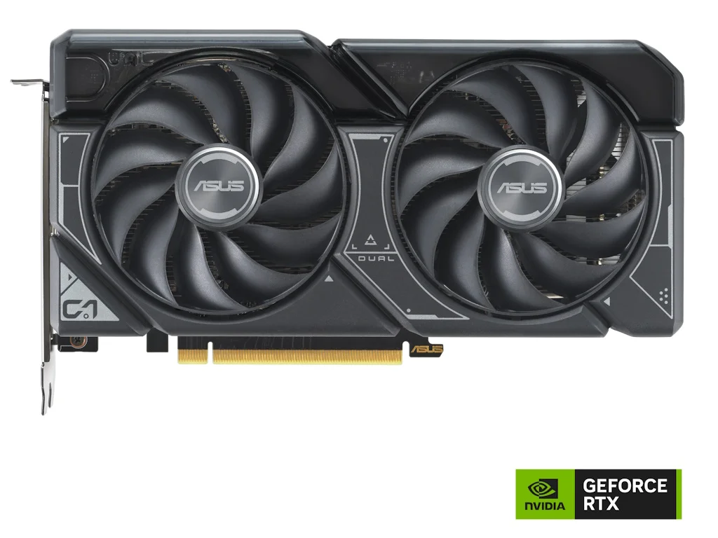 Grafička karta ASUS DUAL-RTX4060TI-016G NVD/16GB/GDDR6/128bit/crna