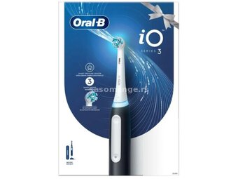 ORAL B POC iO3 black w TC