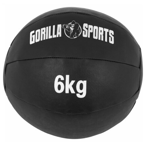 GORILLA SPORTS Medicinska lopta 6 kg