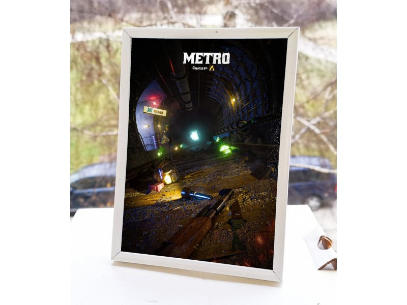 ORIGINAL - METRO 2033 - Autorski Rad - Foto + Ram