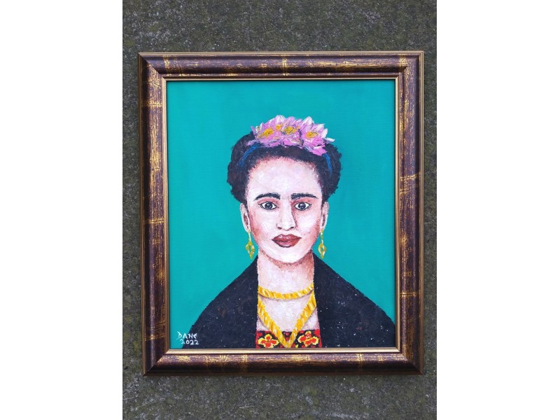 Frida Kahlo- ulje na platnu