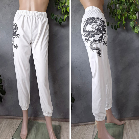 Shein pantalone sa zmajem 11-12