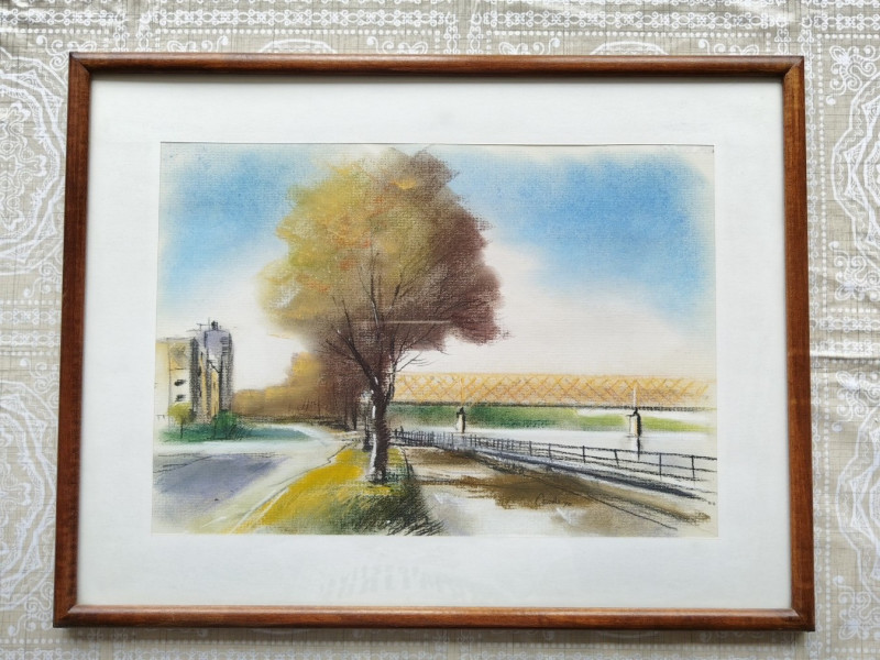 Kej u Senti, pastel - Csonti '90