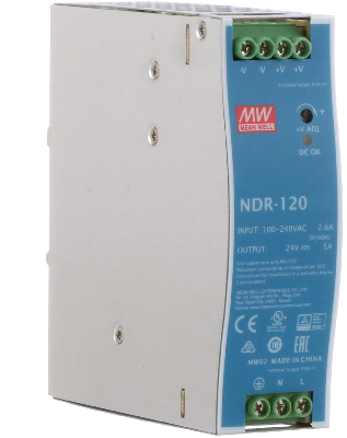 SPS DIN-Rail 120W 12V/10A