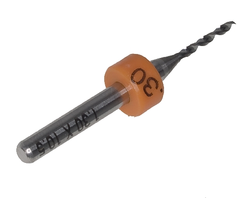 Burgija 2.3 mm, Hard metal, high speed