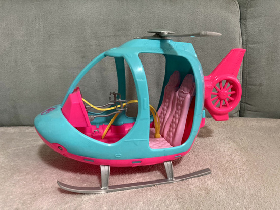 Mattel Helikopter i Dzip Defa