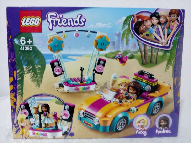 LEGO FRIENDS 41390 -NOV SET