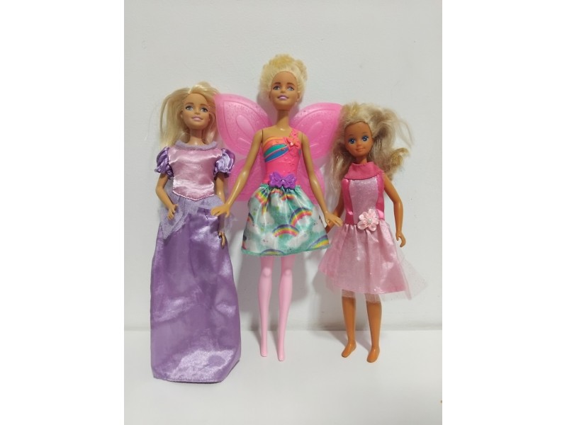 Mattel lutke barbie i lutka skipper zajedno