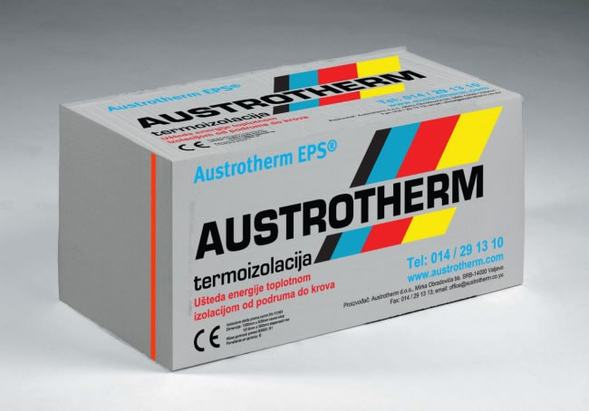 STIROPOR 2 CM AF PLUS (GRAFITNI) AUSTROTHERM