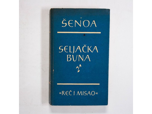 Seljačka buna, August Šenoa