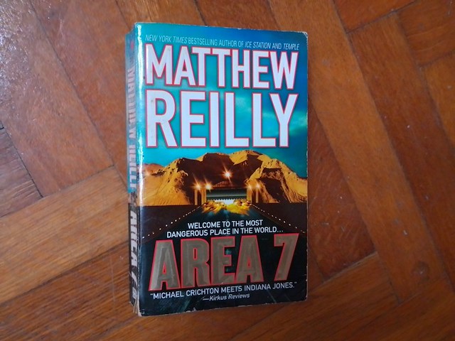 AREA 7, Matthew Reilly