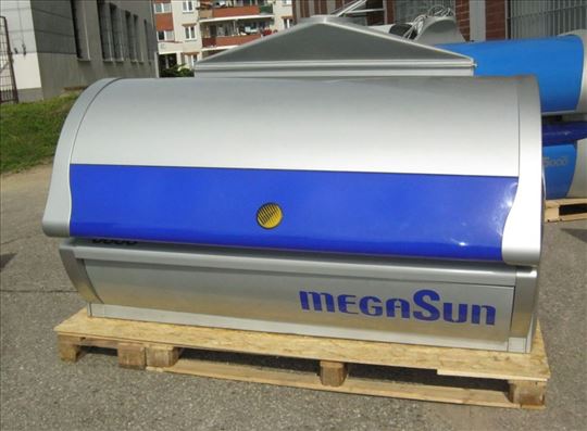 Solarijum MegaSun 5000 / Akcija - grey