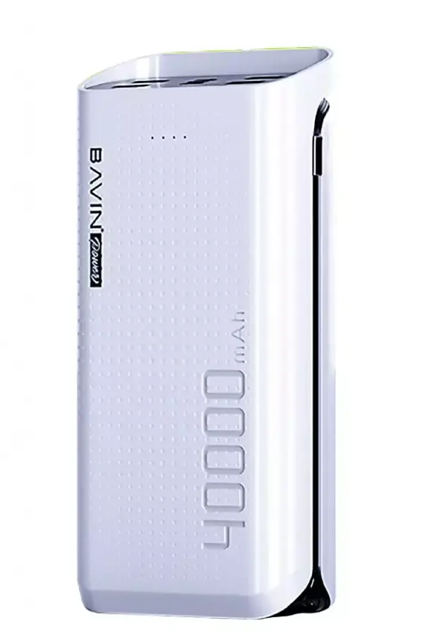 Bavin PC077 Eksterna baterija, 40000mAh, Bela