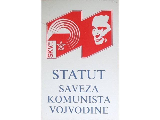 Statut Saveza Komunista Vojvodine