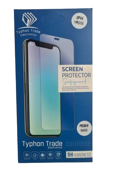 Typhon Zaštitno staklo za telefon Iphone 11 Pro/ X/ Xs, Premium Nano