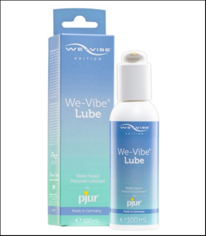 We-vibe lube