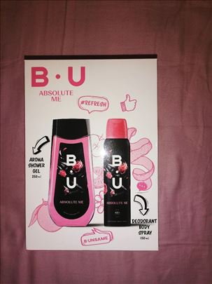 Bu Absolute Me poklon set (150ml+250ml)