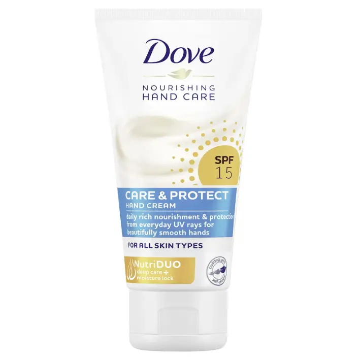 DOVE Krema za ruke Care & protect SPF 15 Tube 75 ml