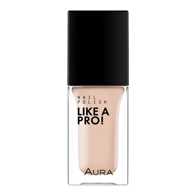 AURA Like a PRO! Lak za nokte 160 gentle peach 9.5 ml